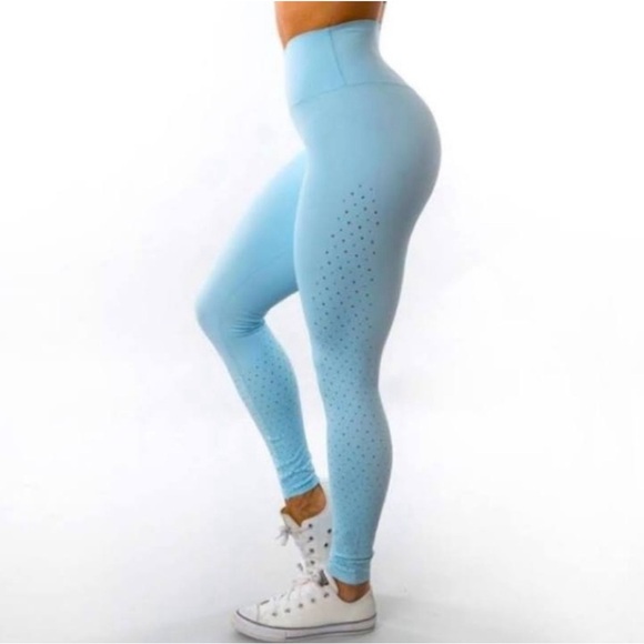 Buffbunny Collection | Pants & Jumpsuits | Buff Bunny Light Blue ...